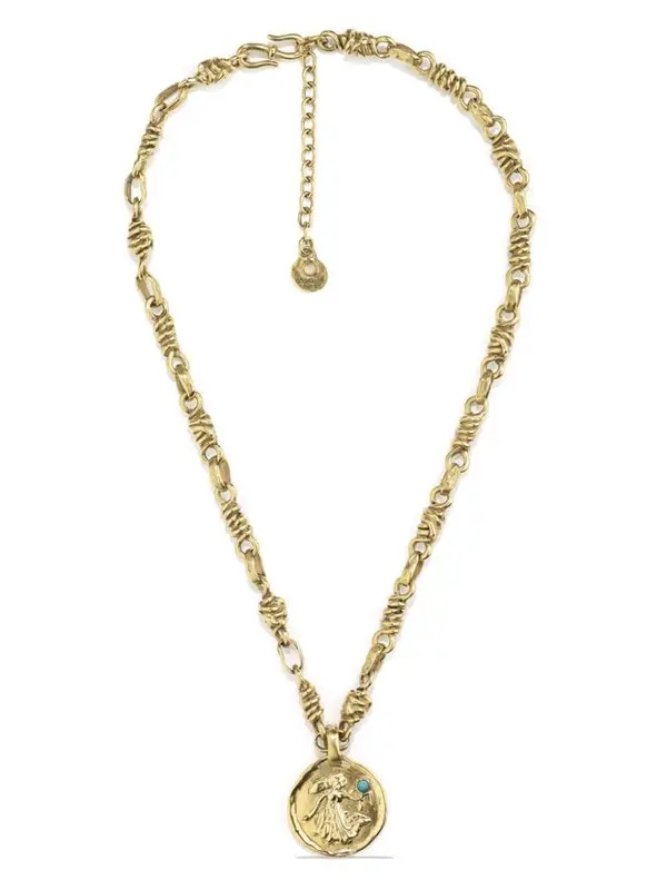 GOOSSENS Talisman Virgo Necklace - Gold