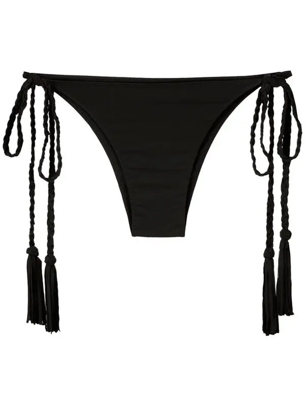 CLUBE BOSSA Margo Bikini Bottom - Black