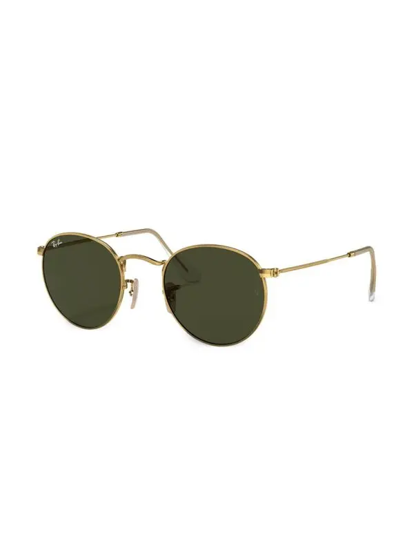 Ray-ban Round Frame Sunglasses - Gold