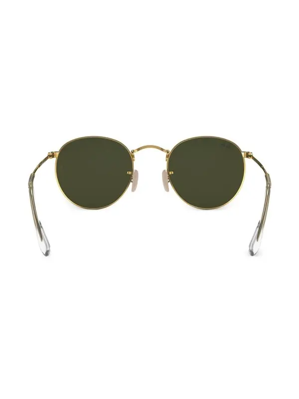 Ray-ban Round Frame Sunglasses - Gold
