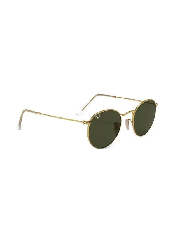 Ray-ban Round Frame Sunglasses - Gold