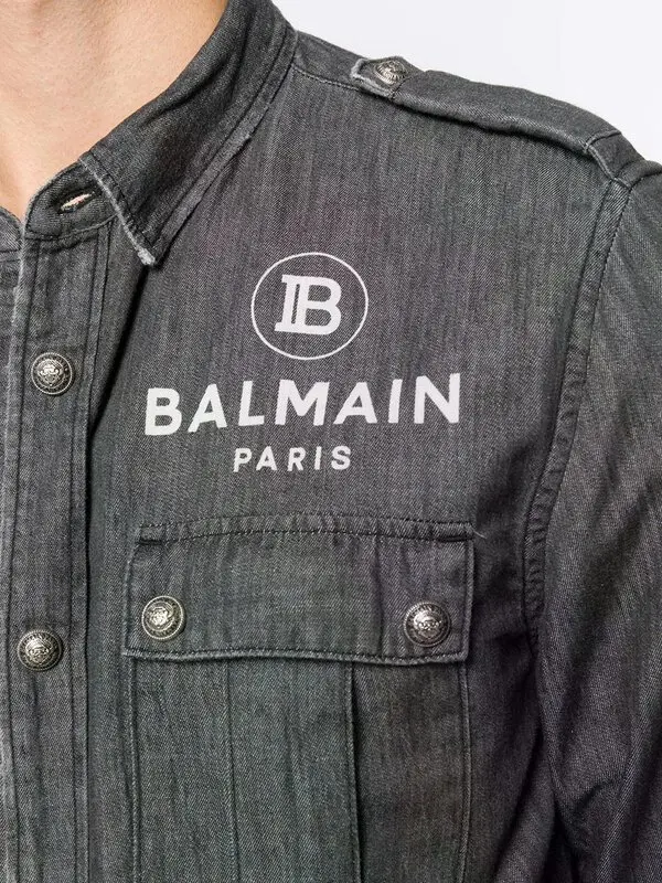 Balmain Logo Shirt