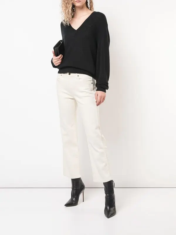 Khaite Cashere V-neck Juper