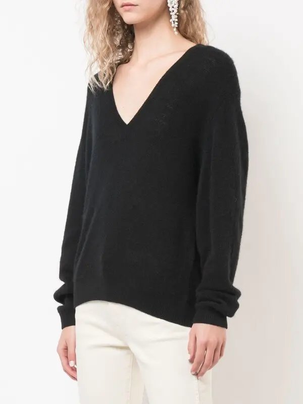 Khaite Cashere V-neck Juper