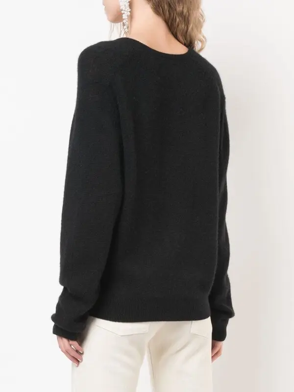 Khaite Cashere V-neck Juper