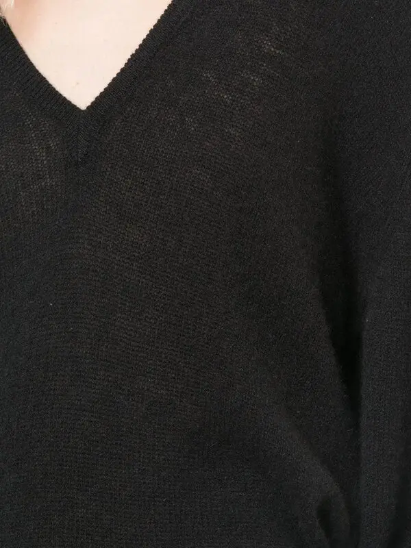 Khaite Cashere V-neck Juper