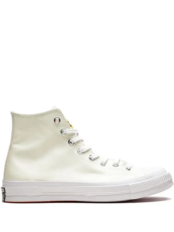CONVERSE X Chinatown Market Chuck 70 Hi Uv Sneakers - White
