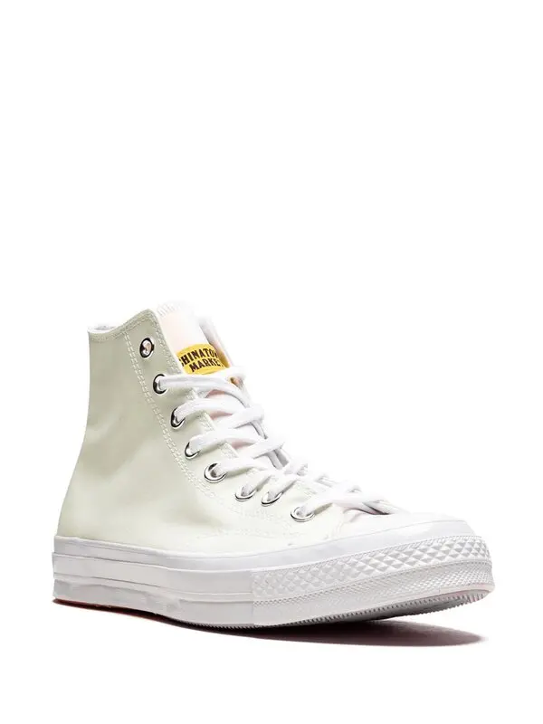 CONVERSE X Chinatown Market Chuck 70 Hi Uv Sneakers - White