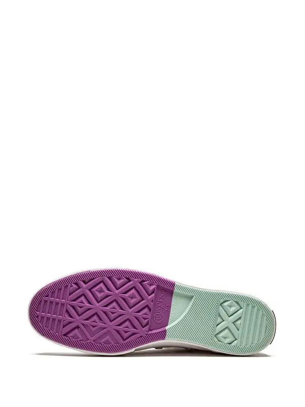 CONVERSE X Chinatown Market Chuck 70 Hi Uv Sneakers - White