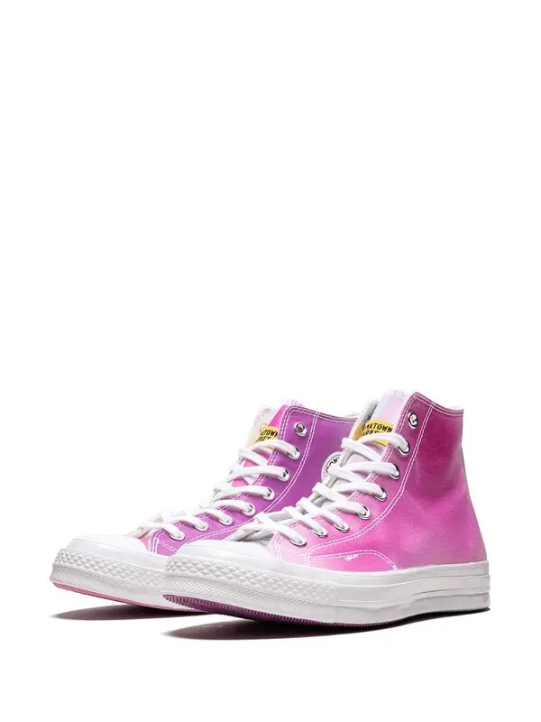 CONVERSE X Chinatown Market Chuck 70 Hi Uv Sneakers - White