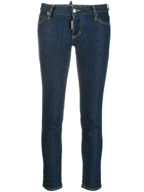 Dsquared2 Jennifer Skinny Jeans - Blue