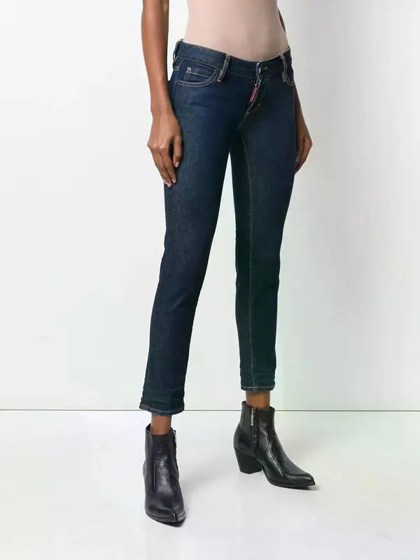 Dsquared2 Jennifer Skinny Jeans - Blue