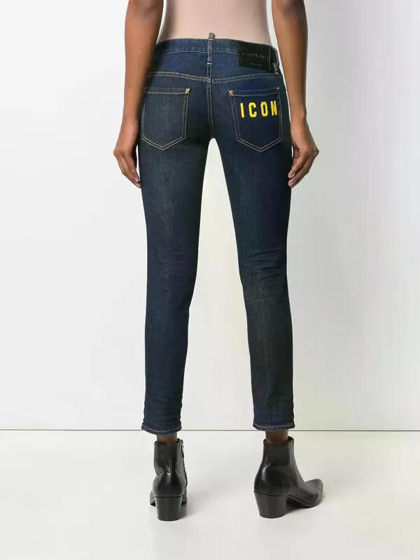 Dsquared2 Jennifer Skinny Jeans - Blue