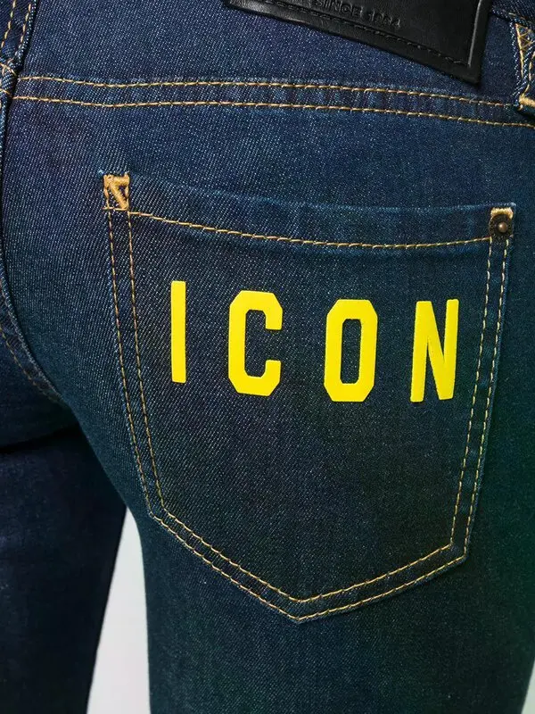 Dsquared2 Jennifer Skinny Jeans - Blue