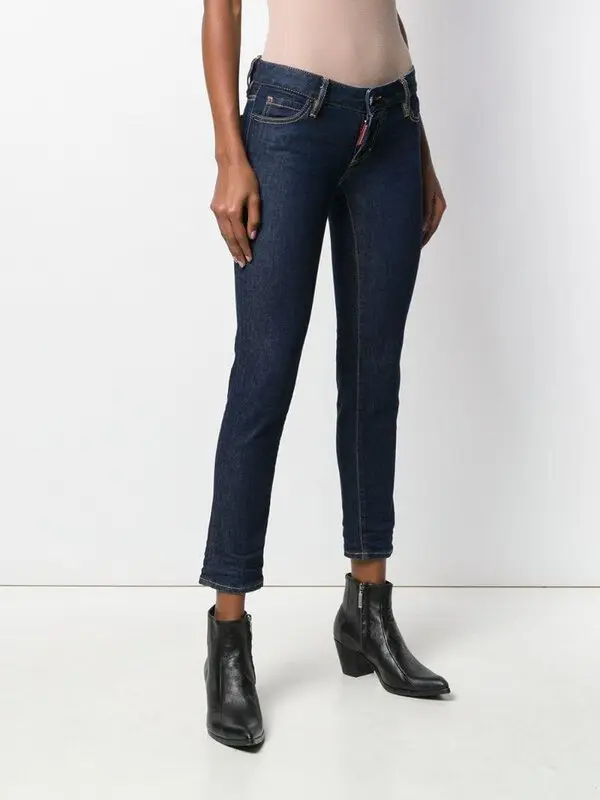 Dsquared2 Jennifer Skinny Jeans - Blue