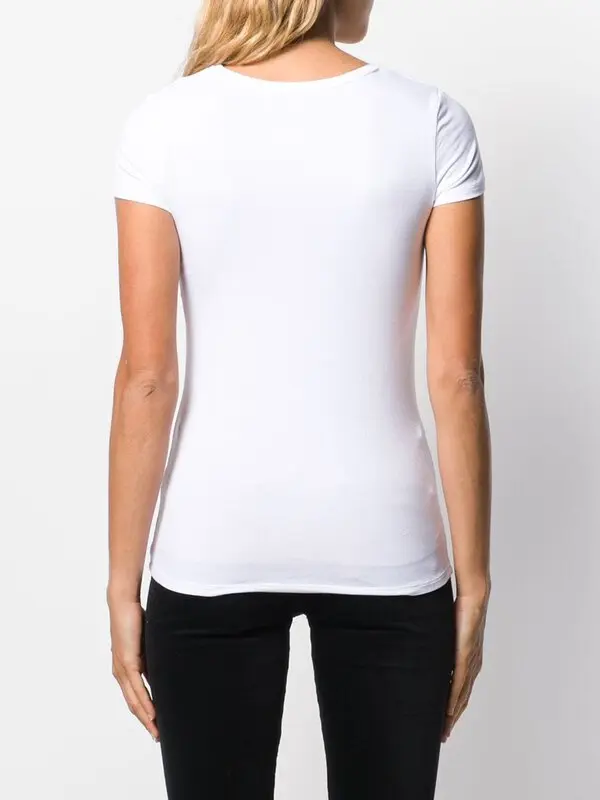 Majestic Filatures Round Neck T-shirt - White