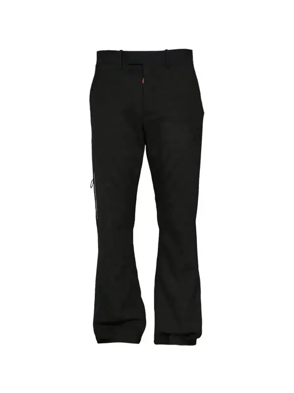 Off-White Logo Tailored Trousers