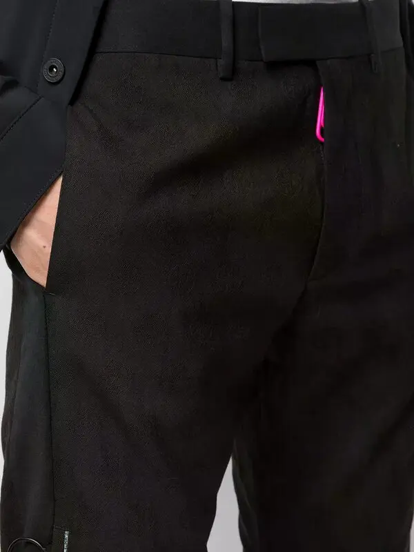 Off-White Logo Tailored Trousers