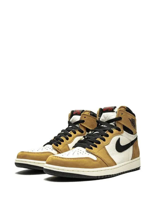 JORDAN Air 1 Retro High Og Rookie Of The Year Sneakers - Brown