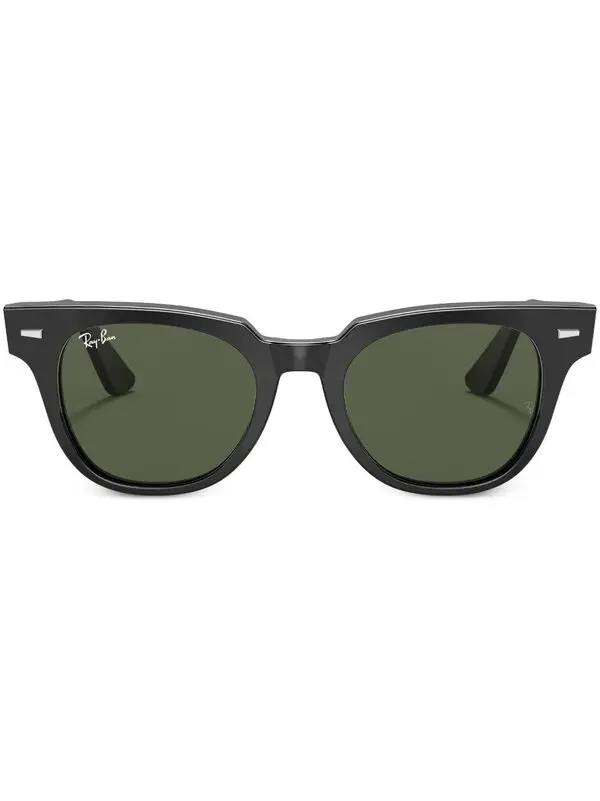 Ray-ban Meteor Cat Eye-frame Sunglasses - Black