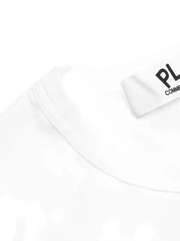 Play Comme Des Garcon Logo-print T-shirt
