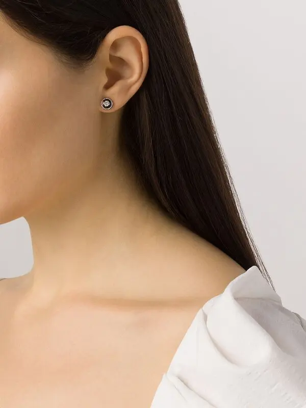 SELIM MOUZANNAR 18kt Diamond Mina Stud Earrings