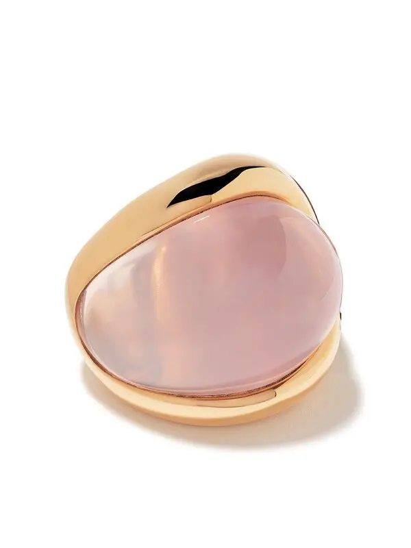 De Grisogono 18kt Ring With Quartz - Pink
