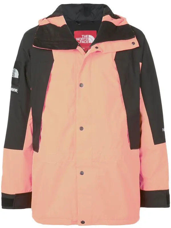 Supreme X The North Face Mountain Light Jacket - Orange