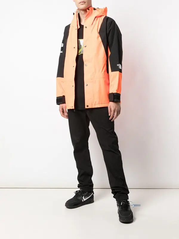 Supreme X The North Face Mountain Light Jacket - Orange