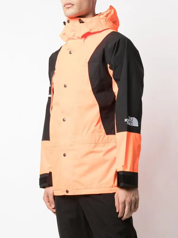 Supreme X The North Face Mountain Light Jacket - Orange
