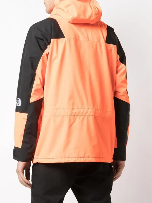 Supreme X The North Face Mountain Light Jacket - Orange