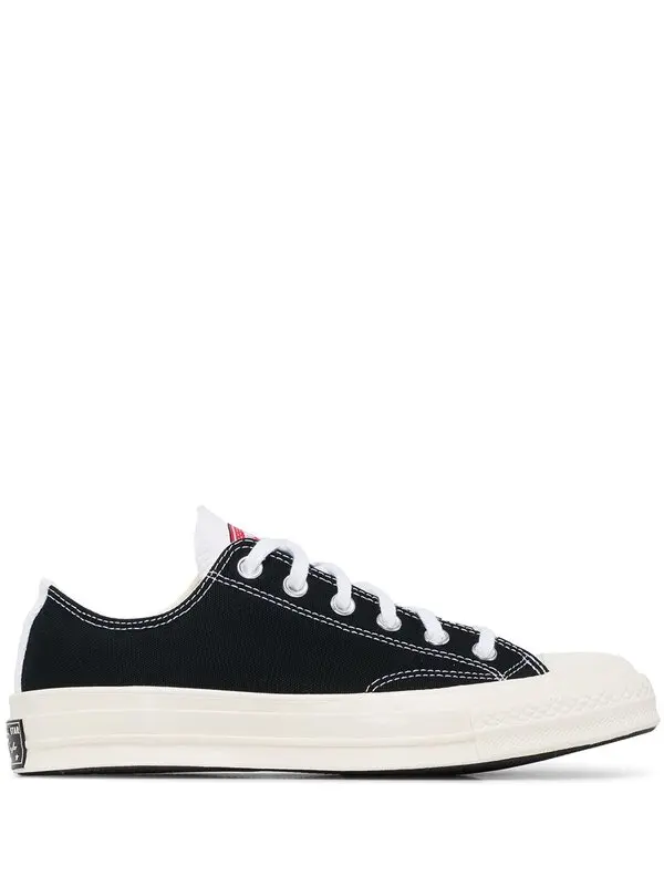 CONVERSE Chuck 70 Leo Canvas Panelled Low Top Sneakers