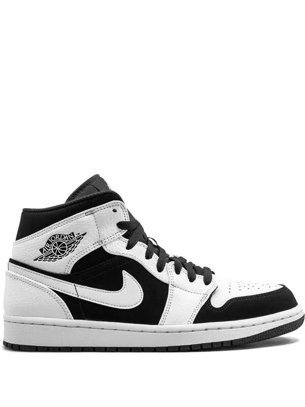 JORDAN 1 Mid Sneakers - White