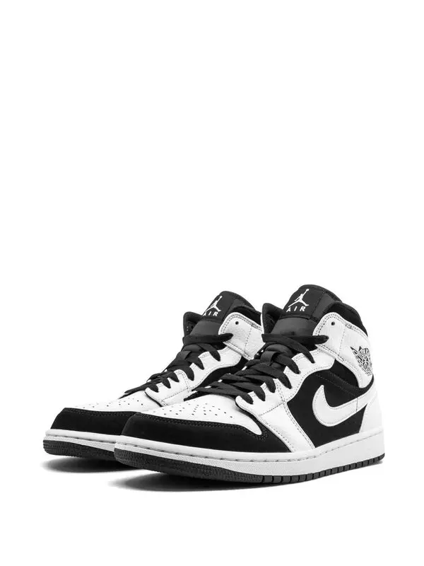 JORDAN 1 Mid Sneakers - White