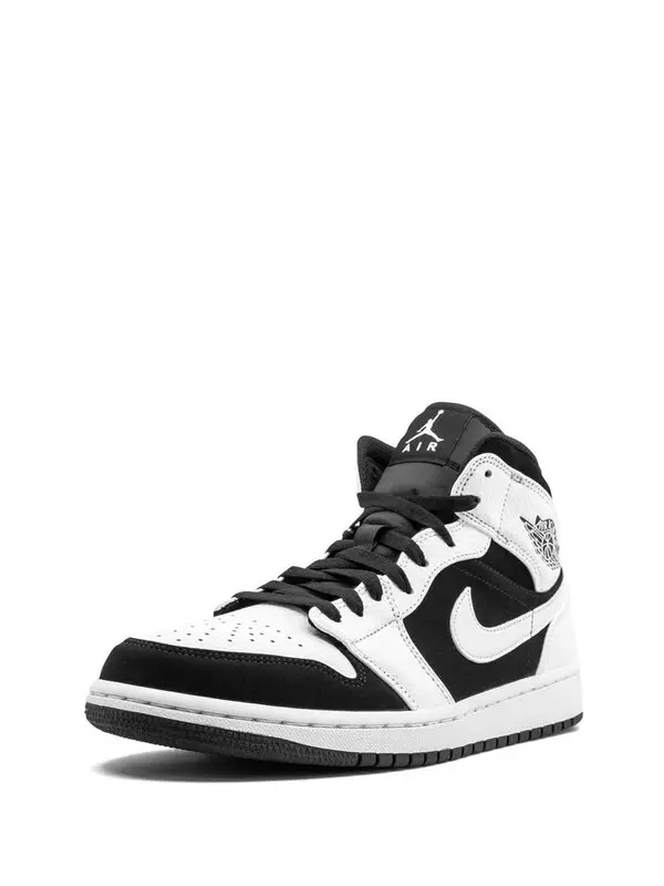 JORDAN 1 Mid Sneakers - White
