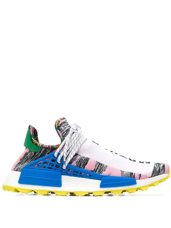 Adidas X Pharrell Williams Solar Hu Nmd Sneakers