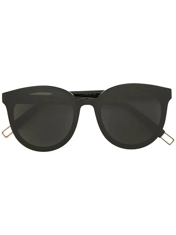 Gentle Monster Peter 01 Sunglasses - Black | Editorialist