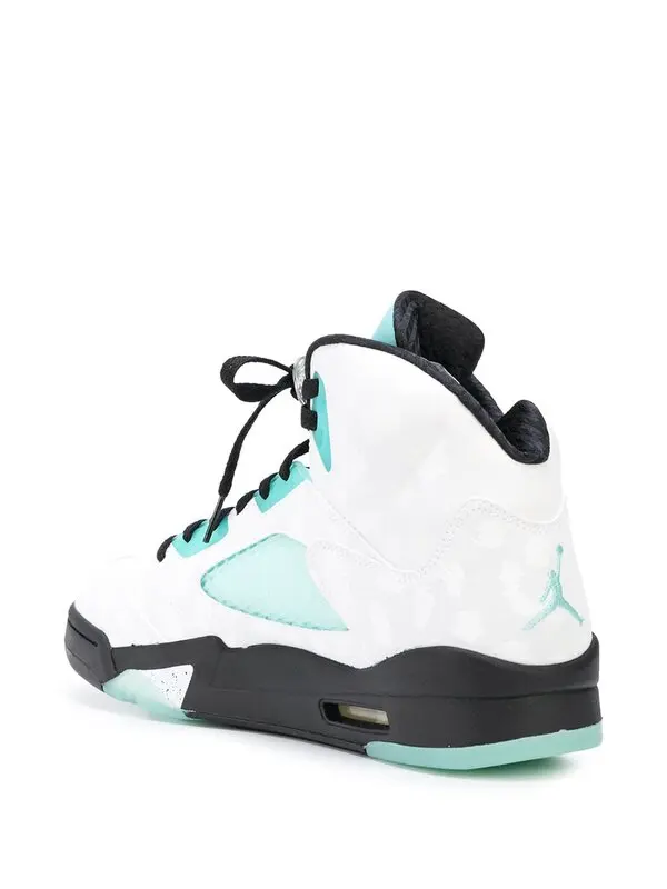 JORDAN Island Green Sneakers - White