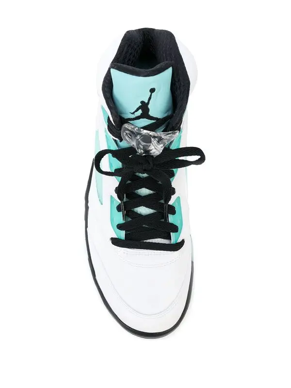 JORDAN Island Green Sneakers - White