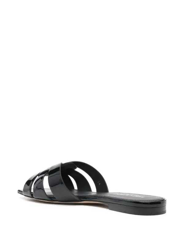 Saint Laurent Tribute Flat Sandals