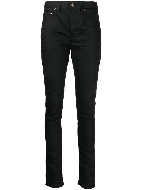 Saint Laurent Mid-rise Skinny Jeans