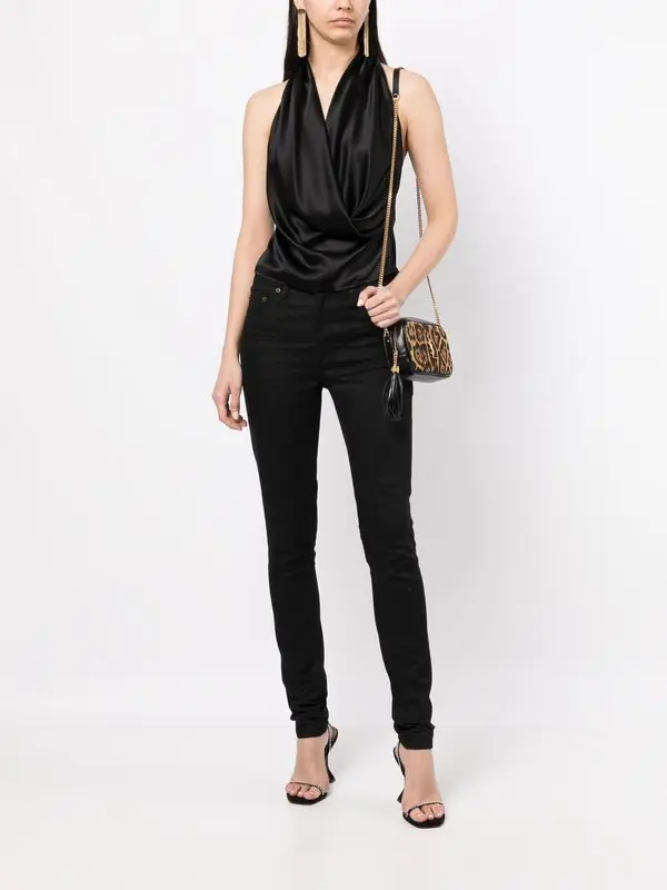 Saint Laurent Mid-rise Skinny Jeans
