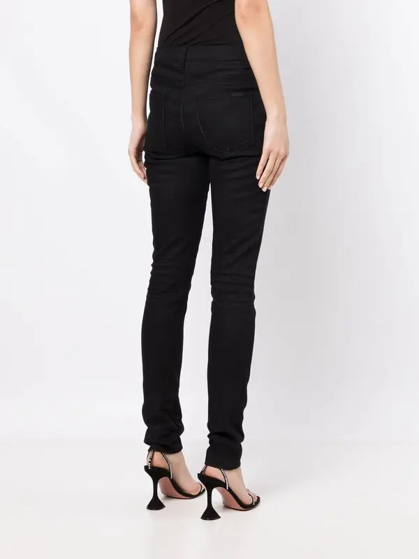 Saint Laurent Mid-rise Skinny Jeans