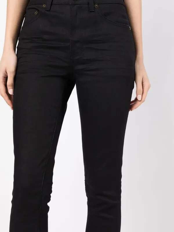 Saint Laurent Mid-rise Skinny Jeans