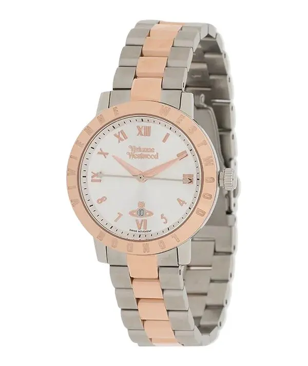 VIVIENNE WESTWOOD Bloomsbury 34mm Watch - Silver