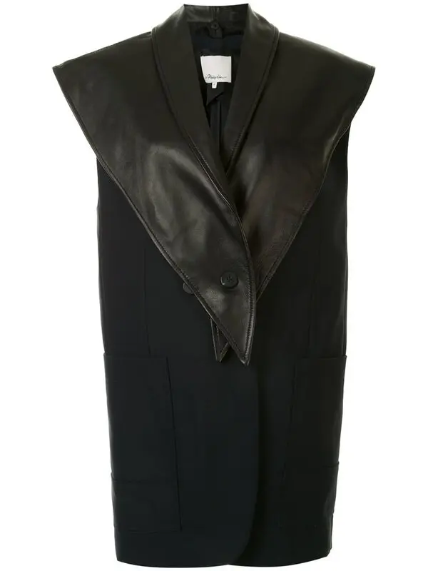 3.1 Phillip Lim Removable Scarf Vest