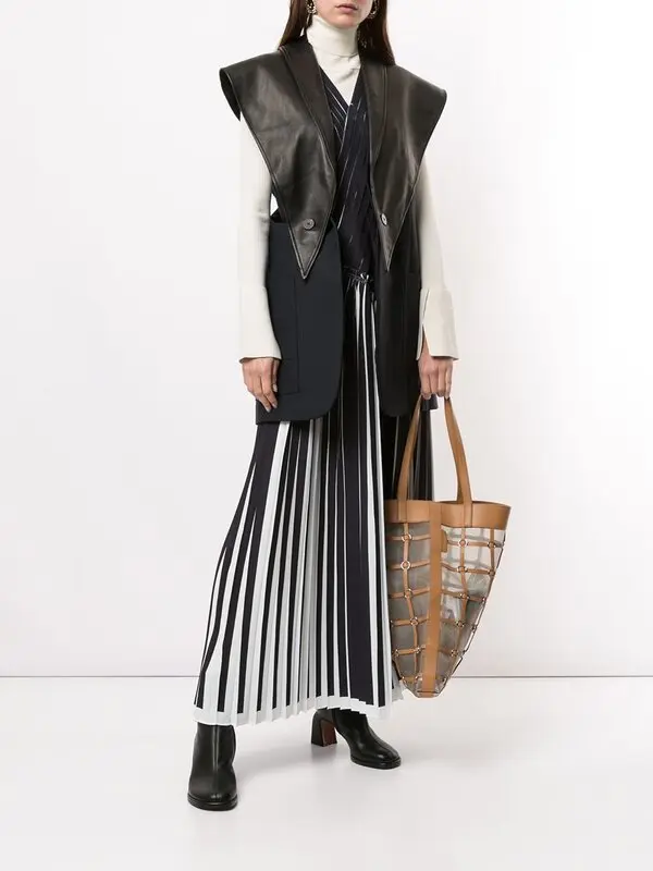 3.1 Phillip Lim Removable Scarf Vest