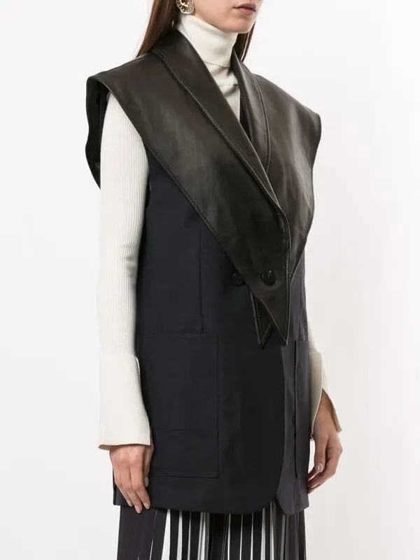 3.1 Phillip Lim Removable Scarf Vest