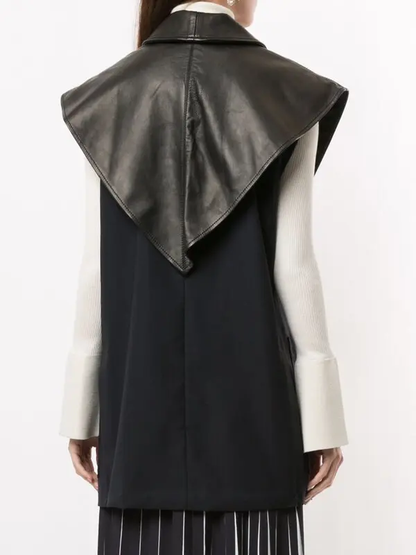 3.1 Phillip Lim Removable Scarf Vest