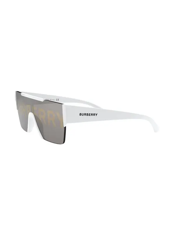 Burberry Be4291 Sunglasses - White